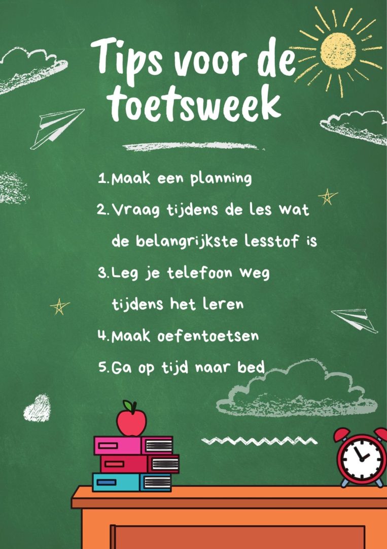 Toetsweek – Iedersland